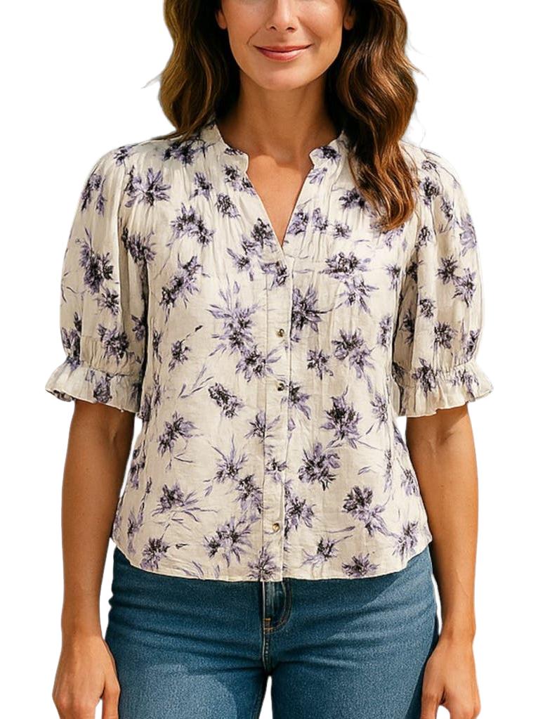 MASAI COPENHAGEN Masai Copenhagen Maibilisan Floral Print Blouse